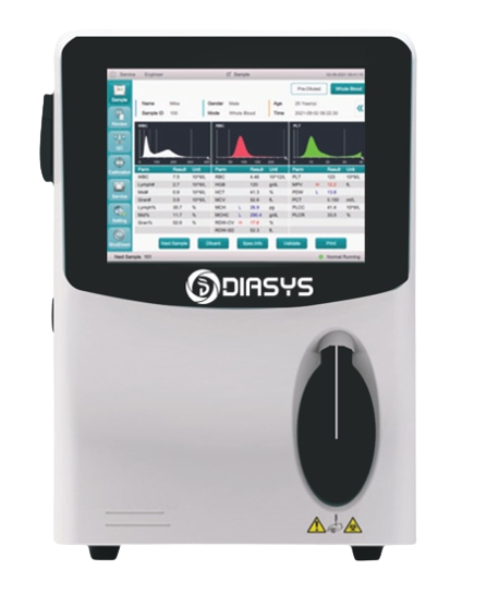 DIASYS DH 60 Fully Automated Hematology Analyzer – Bio Life International