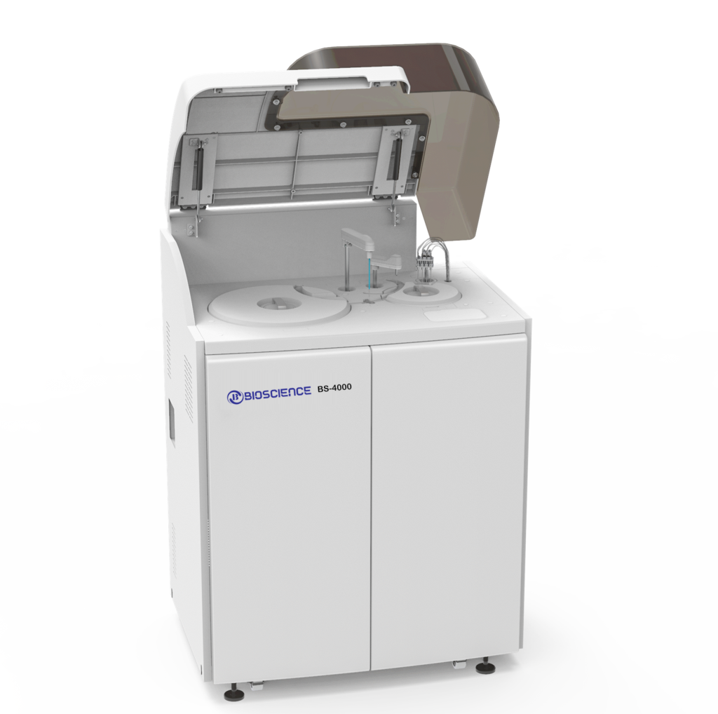 BIOSCIENCE BS-4000 Fully Automated Clinical Chemistry Analyzer – Bio ...