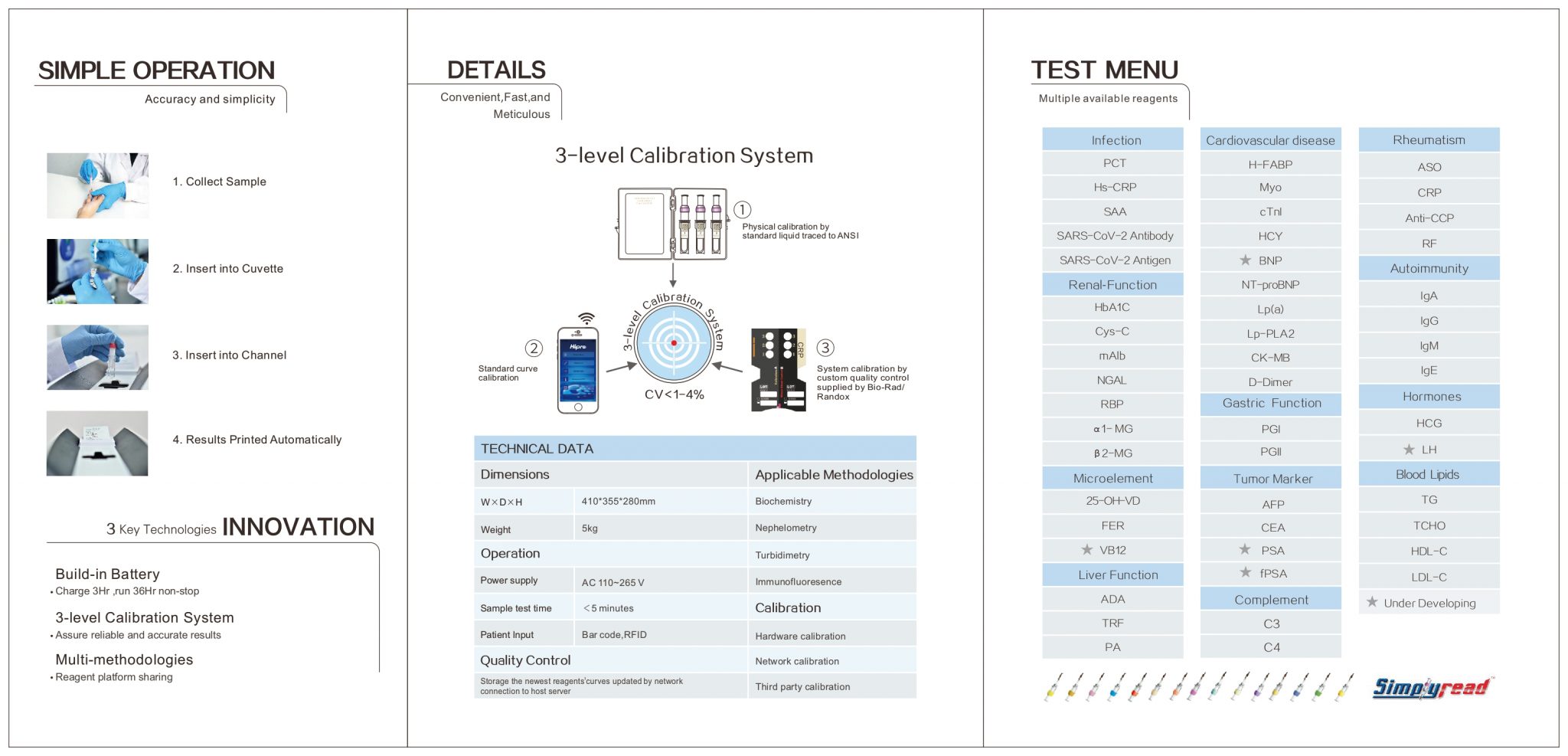 Hipro HP-AFS/1 Automated Immunoassay System – Bio Life International